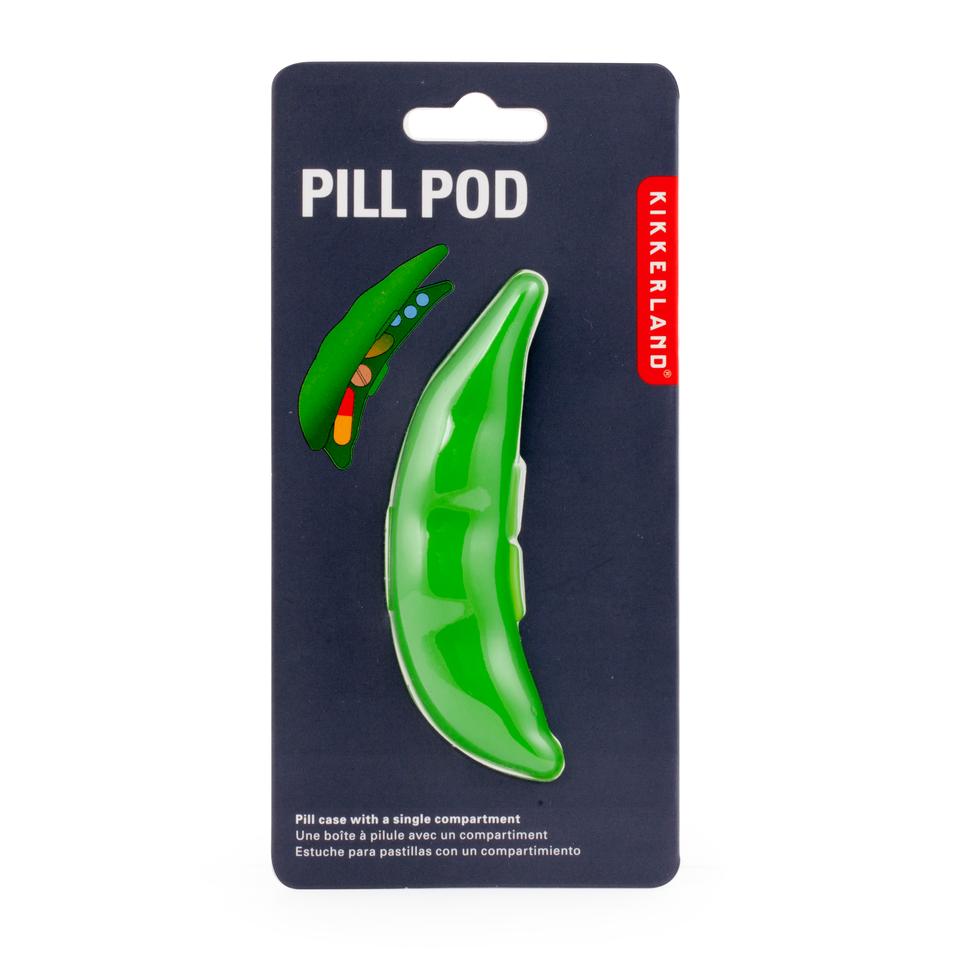 Pea Pill Pod - Kikkerland – The Garlic Press, Inc.