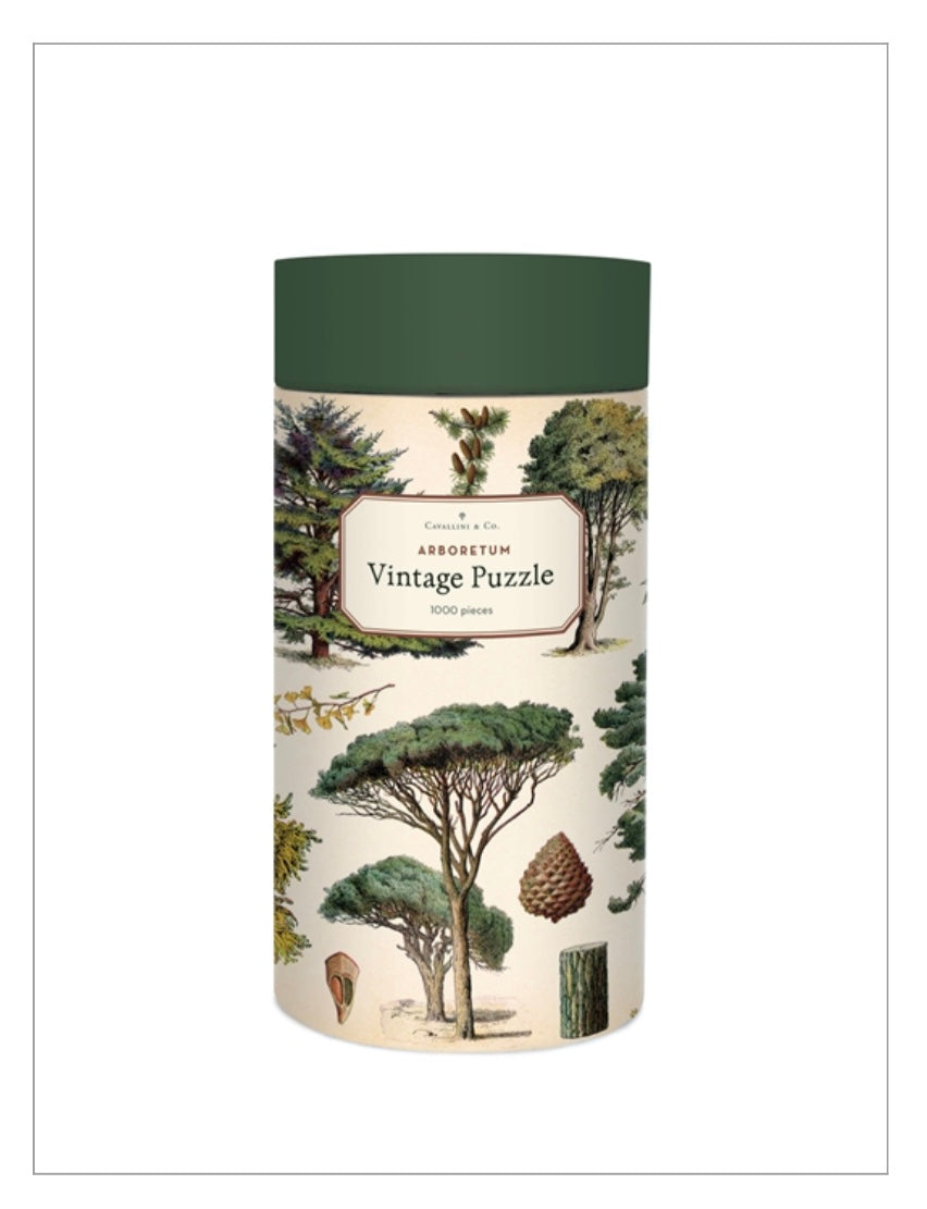 Arboretum Puzzle (1000pc) – The Garlic Press, Inc.